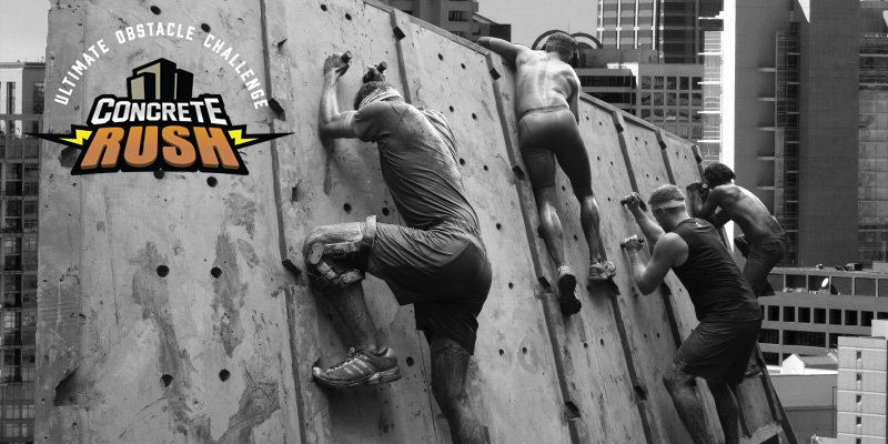 Concrete Rush 2017 : Ultimate Obstacle Challenge